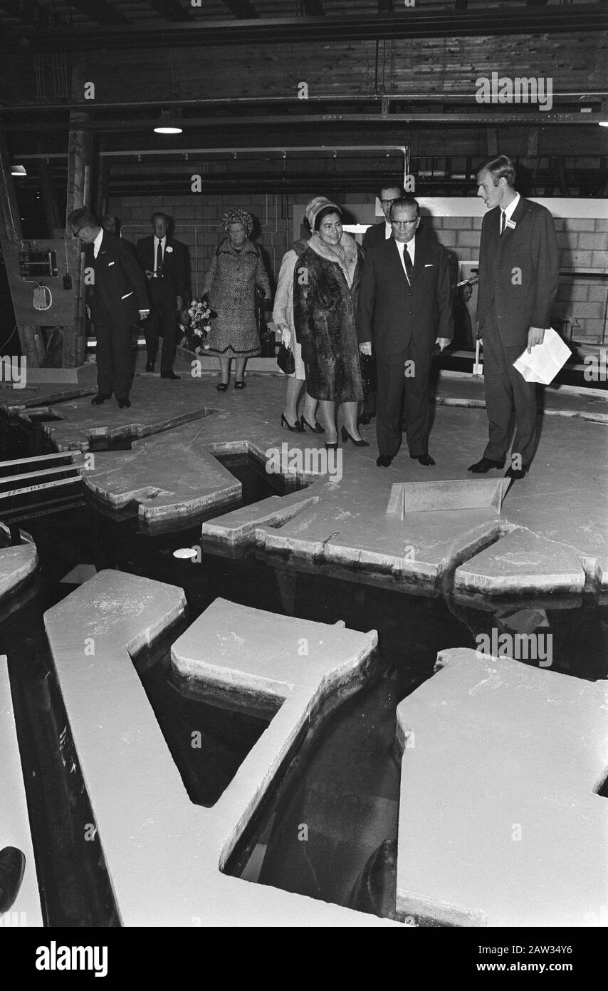 State Visit President Tito of Yugoslavia President Tito and his wife ...