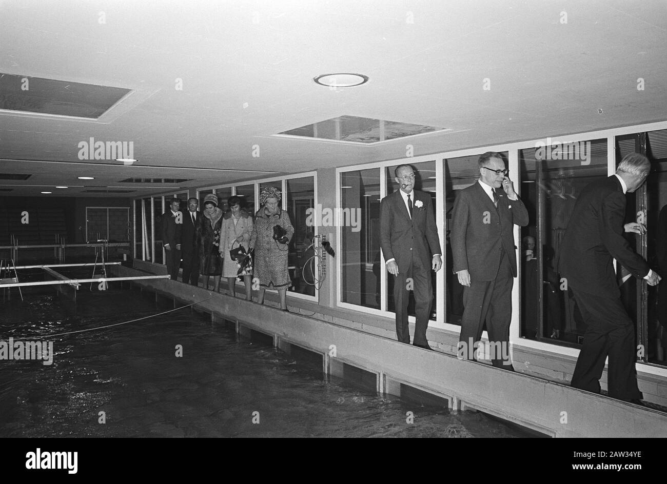 State Visit President Tito of Yugoslavia President Tito and his wife ...