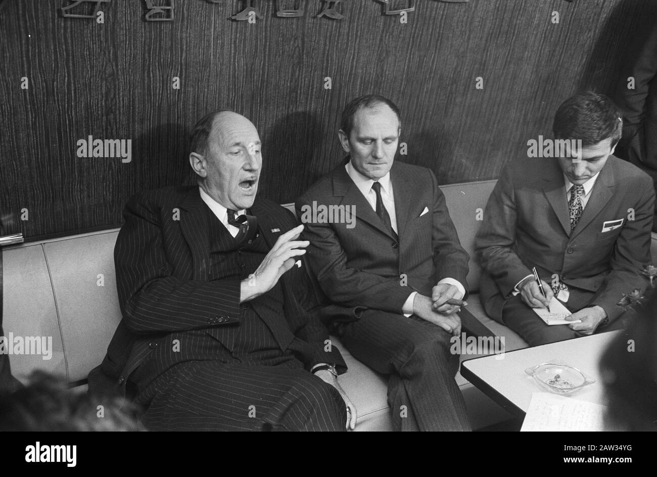 State Visit President Tito of Yugoslavia President Tito in Rotterdam ...