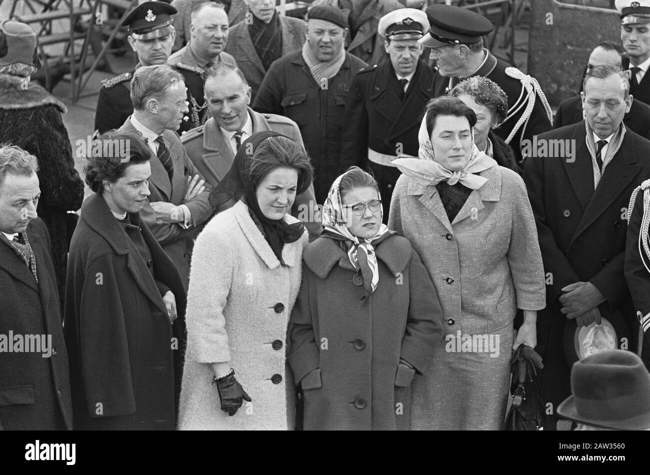 Royal couple, Princess Beatrix to Mexico departed from Schiphol ...