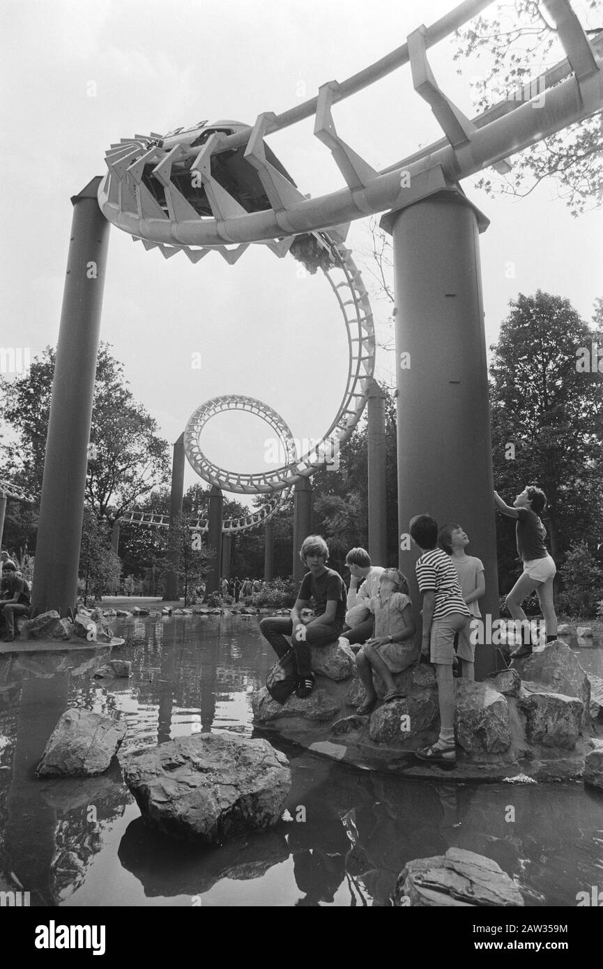 Theme park Efteling; Python (kind of roller coaster) Date: August 12 ...