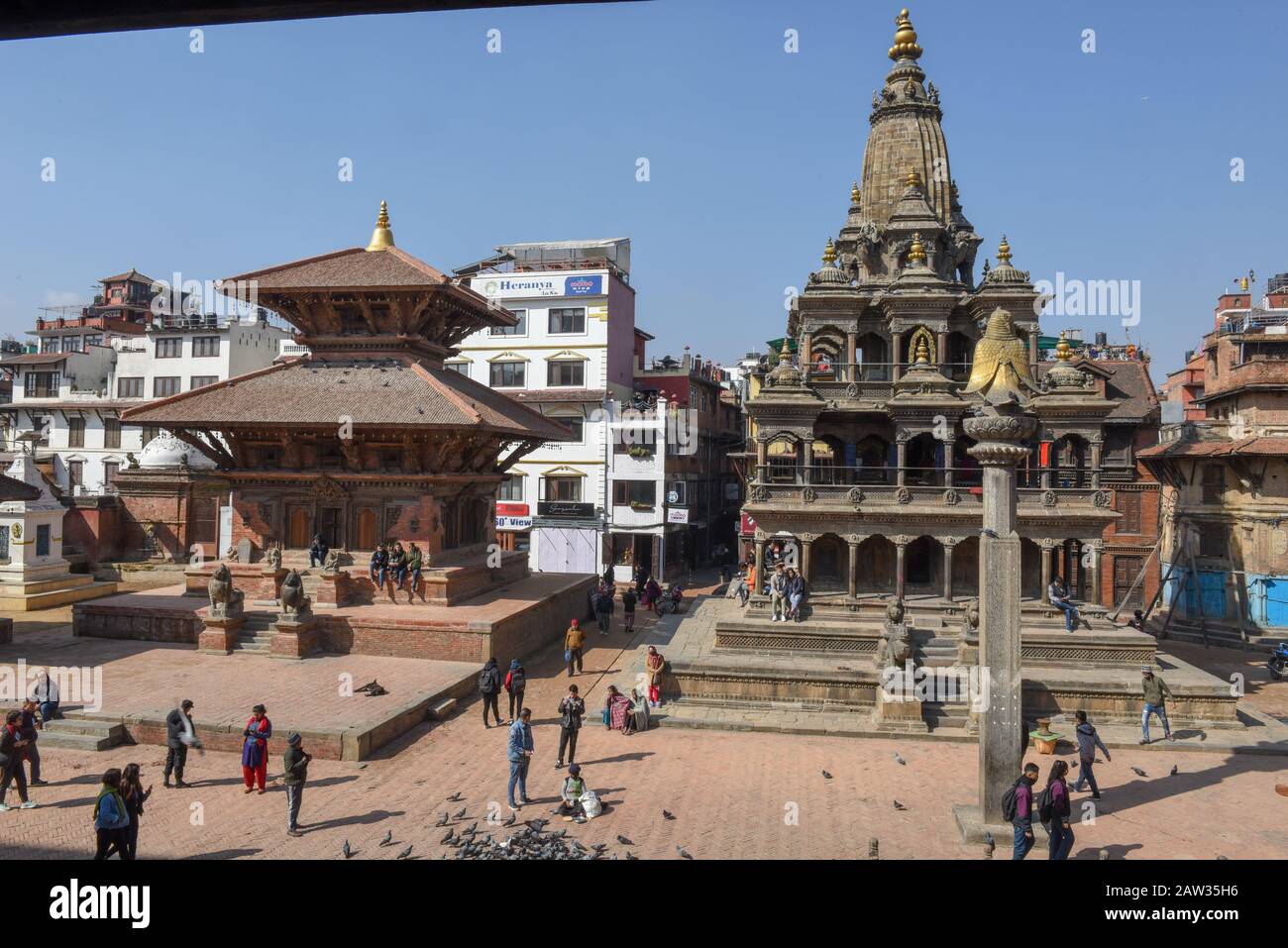 Durban square patan nepal hi-res stock photography and images - Alamy