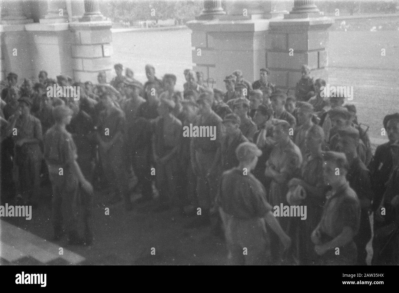 Dutch indonesian feast Black and White Stock Photos & Images - Alamy