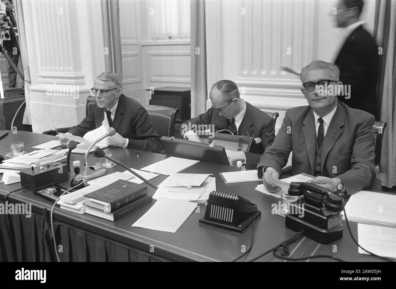 Prices debate in parliament government table Date: April 9, 1969 ...