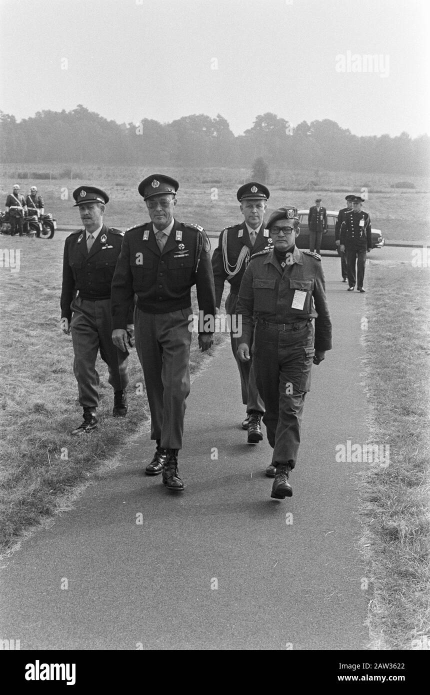 Prince Bernhard visited Big Ferro, Prince Bernhard and General ...
