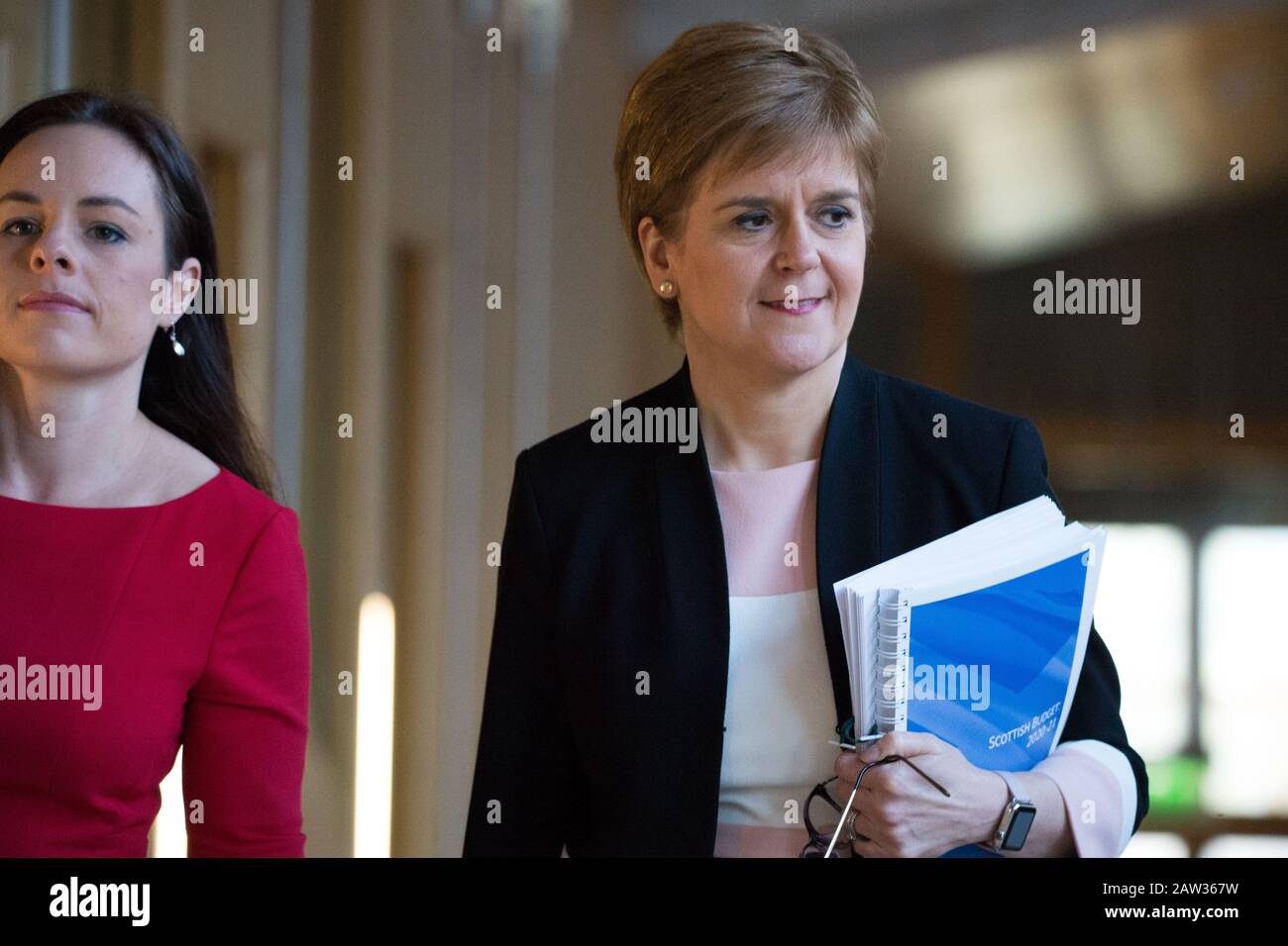 Kate forbes nicola sturgeon hi-res stock photography and images - Alamy