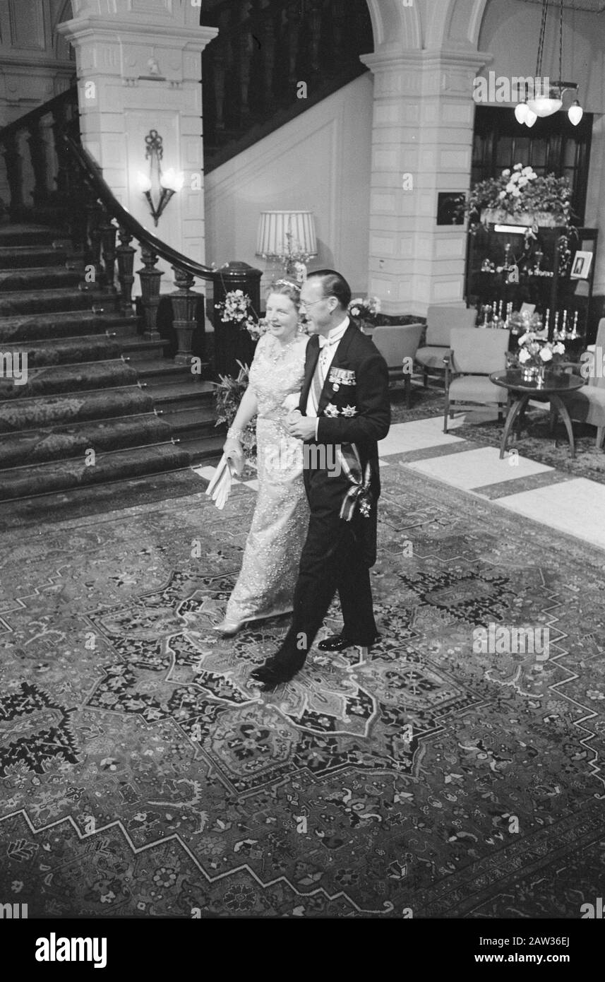 Prince Bernhard and Queen Juliana Date: May 1, 1962 Person Name ...