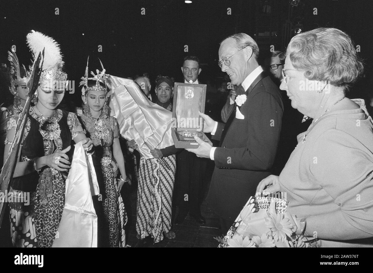 Royal Family attends the premiere of the Royal Javanese Prince Bernhard ...