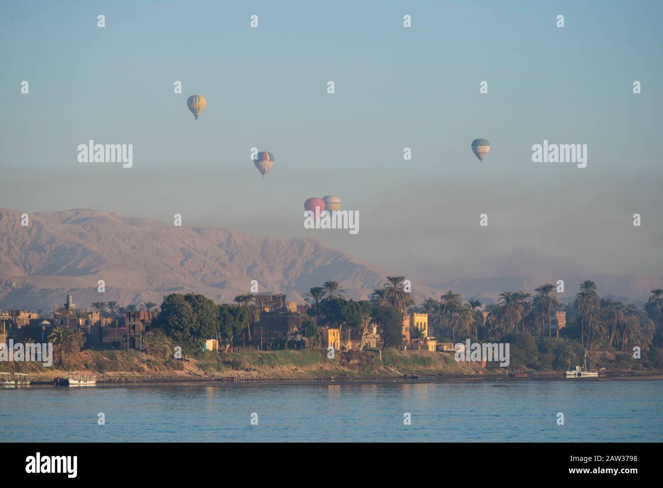 Nile river air view hi-res stock photography and images - Alamy