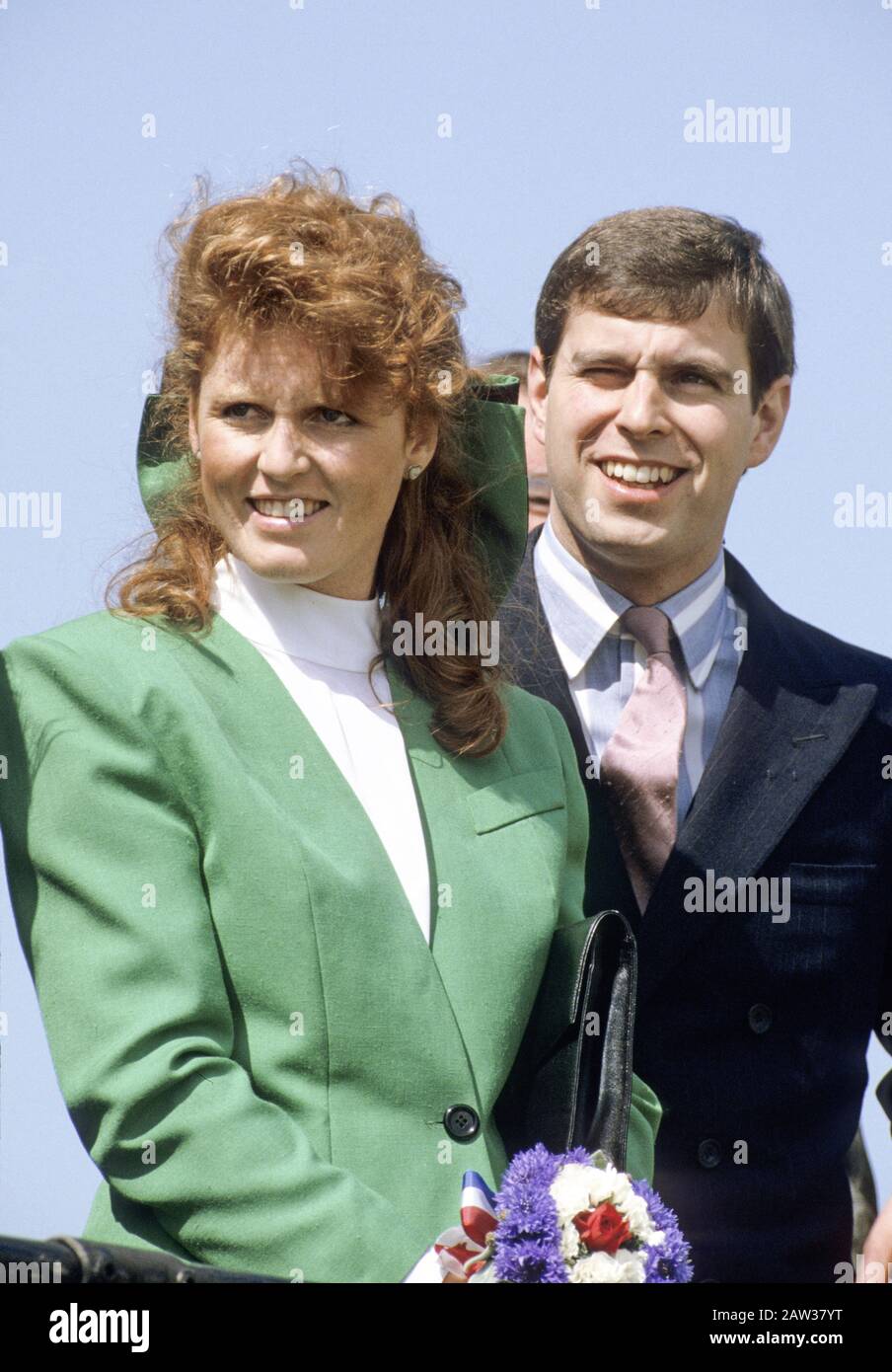 Sarah ferguson prince andrew hi-res stock photography and images - Alamy