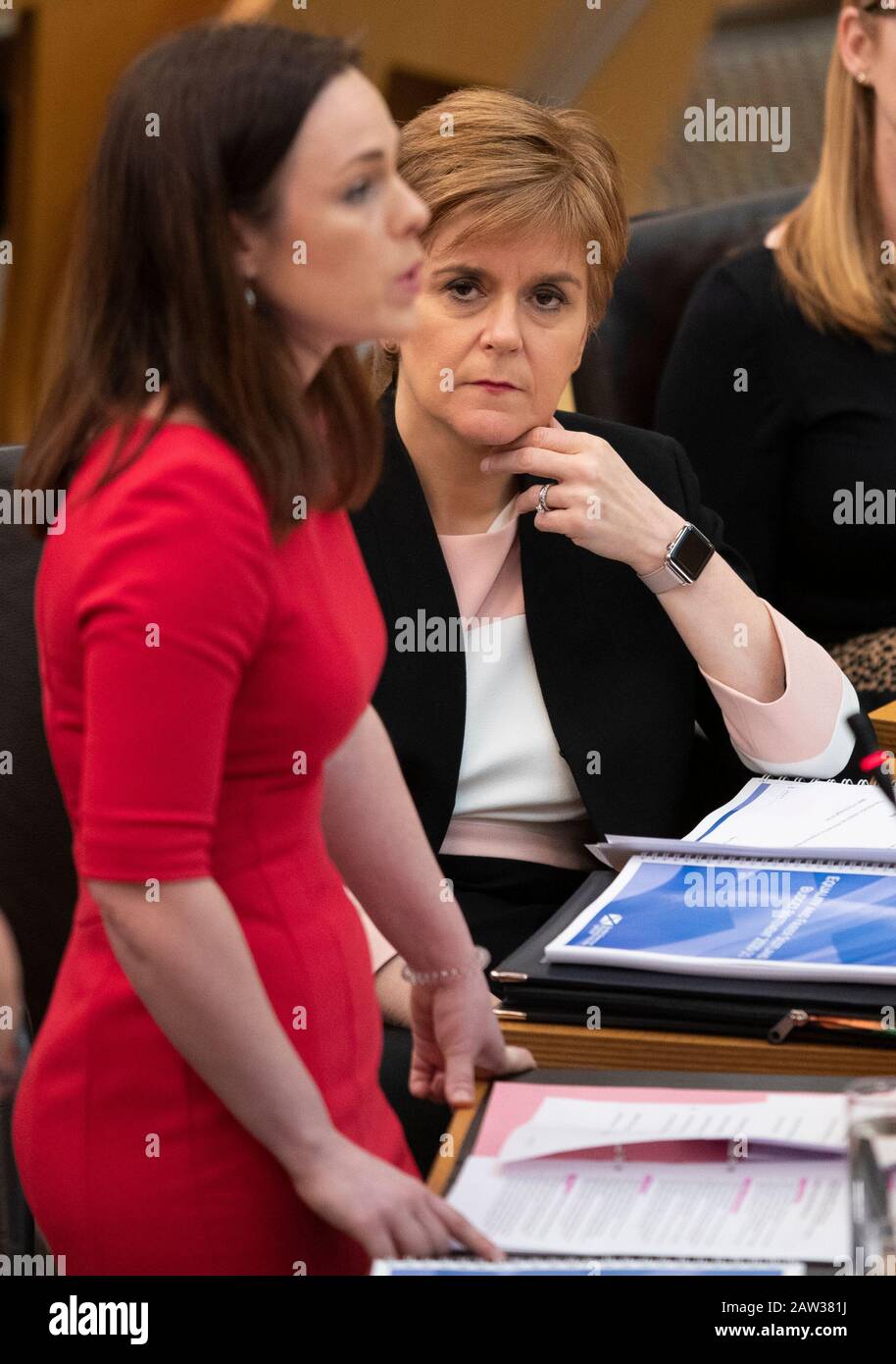 Kate forbes nicola sturgeon hi-res stock photography and images - Alamy