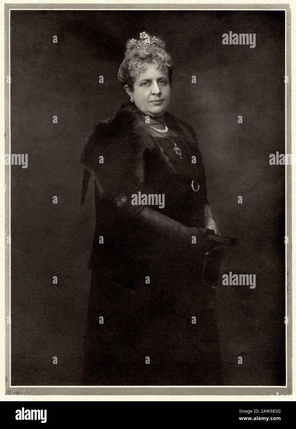 1926 , ROMA , ITALY : The Venetian italian Contessa Cecilia MOCENIGO ...