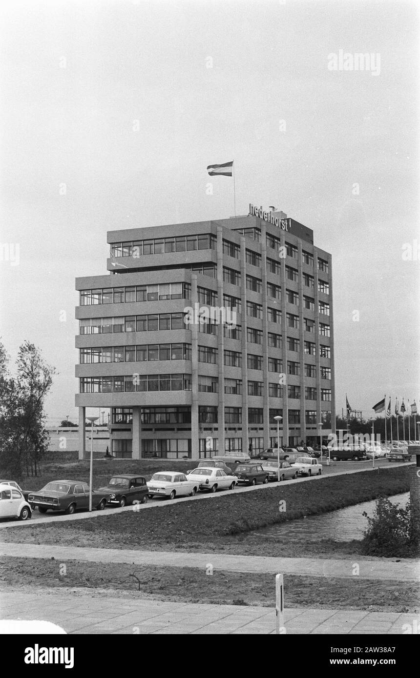Prince Bernhard Opens Office United Business Nederhorst Gouda, exterior ...