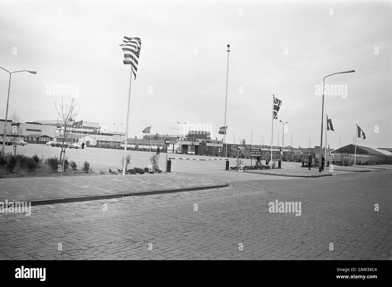 Prince Bernhard opens new building of Merck, Scharp and Dohme, Haarlem ...
