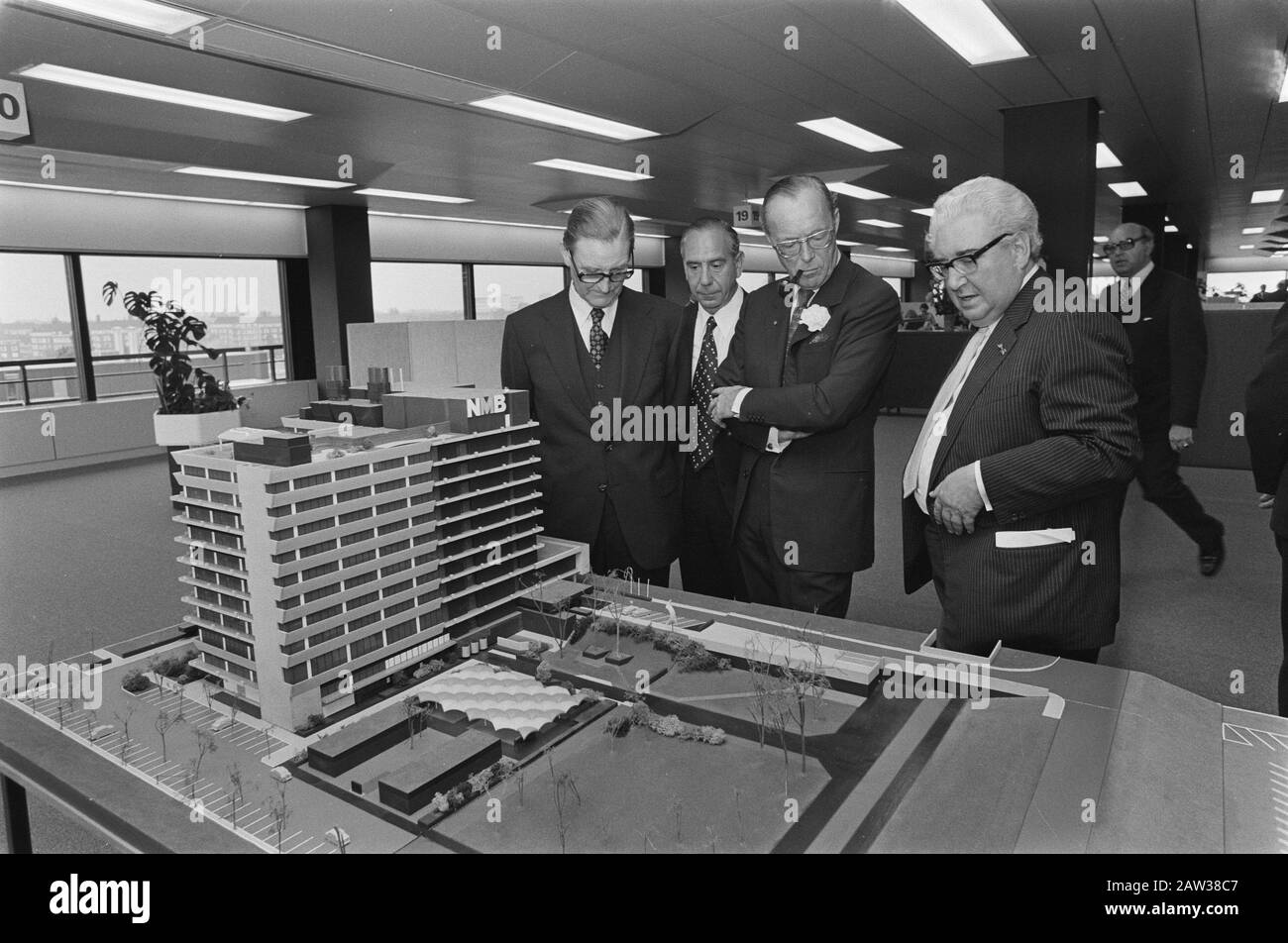 Nmb office hi-res stock photography and images - Alamy