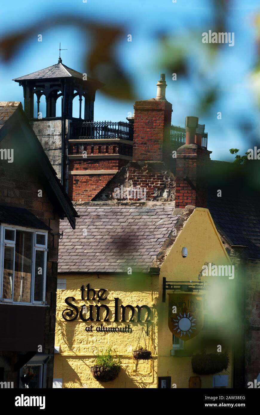 Pub alnmouth hi-res stock photography and images - Alamy