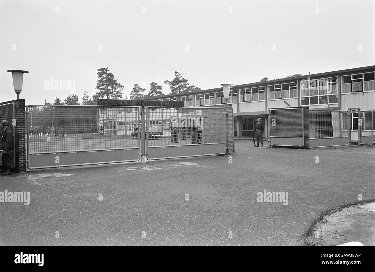General spoor barracks hi-res stock photography and images - Alamy
