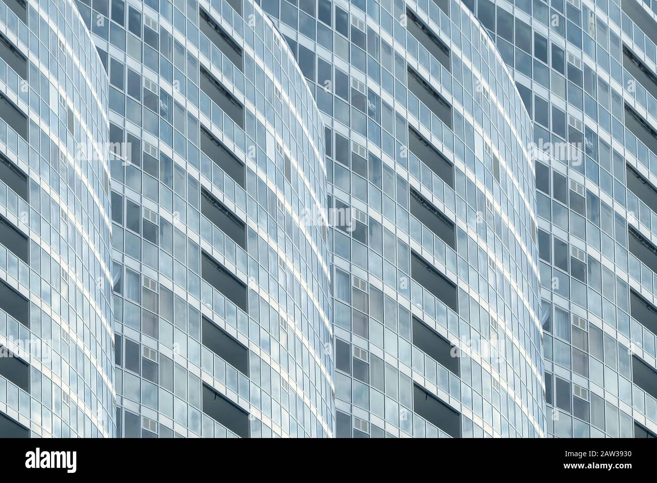 Collage for background from a modern high-rise building Stock Photo - Alamy