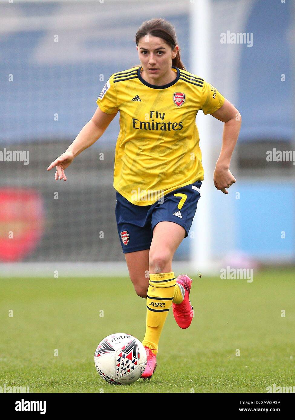 Arsenal's Danielle van de Donk Stock Photo - Alamy
