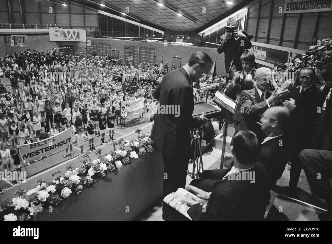 Sports hall beverwijk hi-res stock photography and images - Alamy