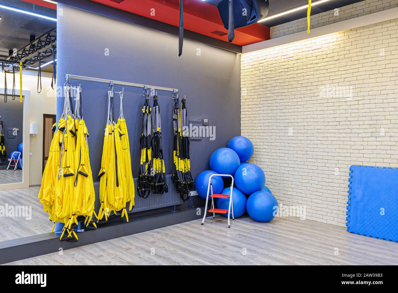 Trx straps hi-res stock photography and images - Alamy