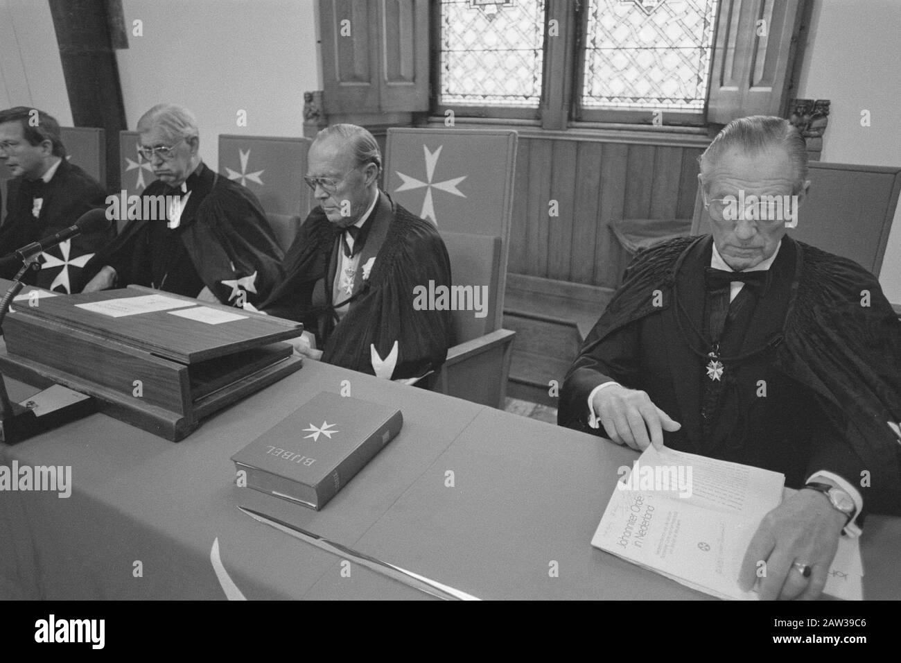 Johanniter order symbol hi-res stock photography and images - Alamy