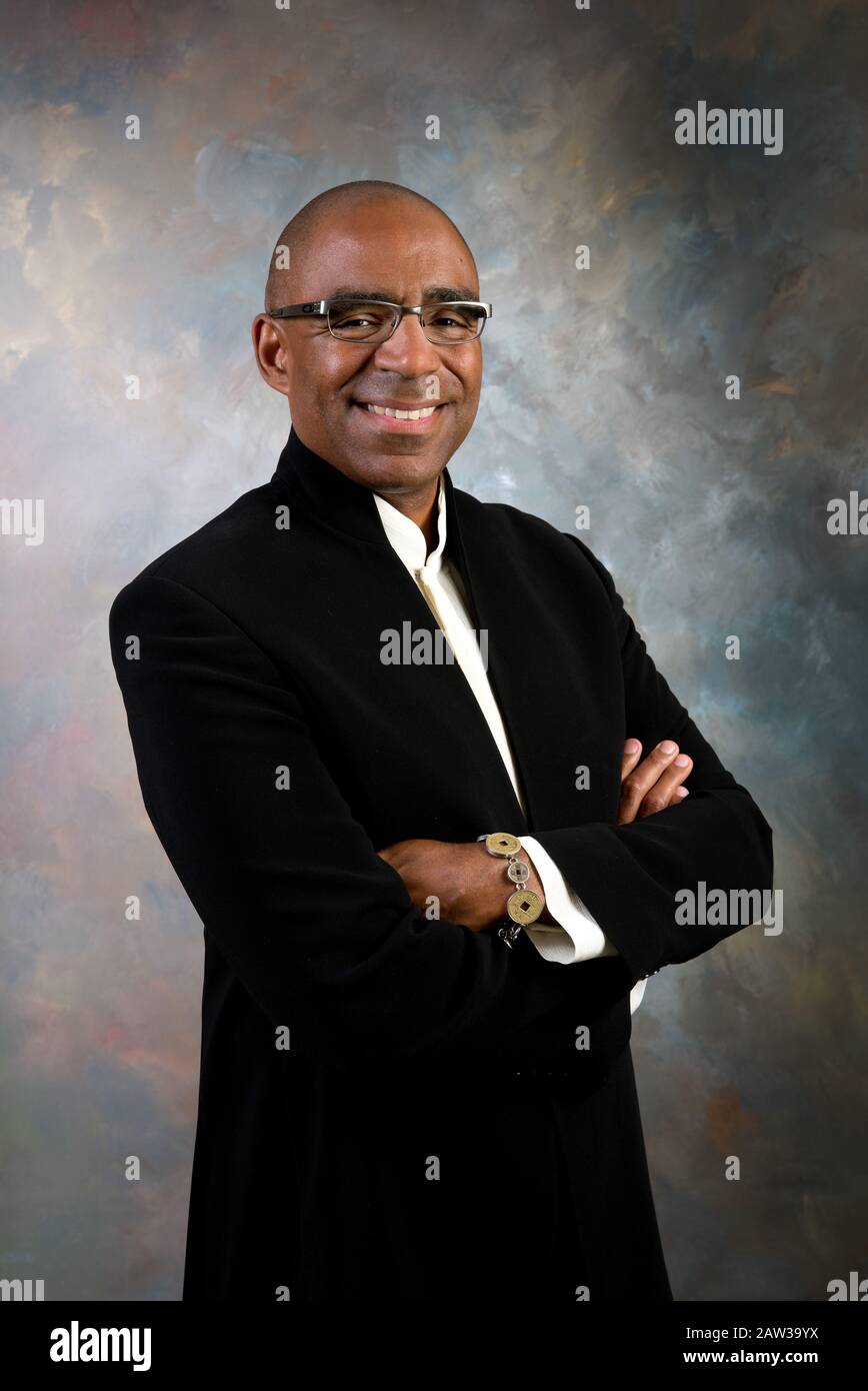 Aaron Dworkin, founder of the Sphinx Organization, a non-profit ...