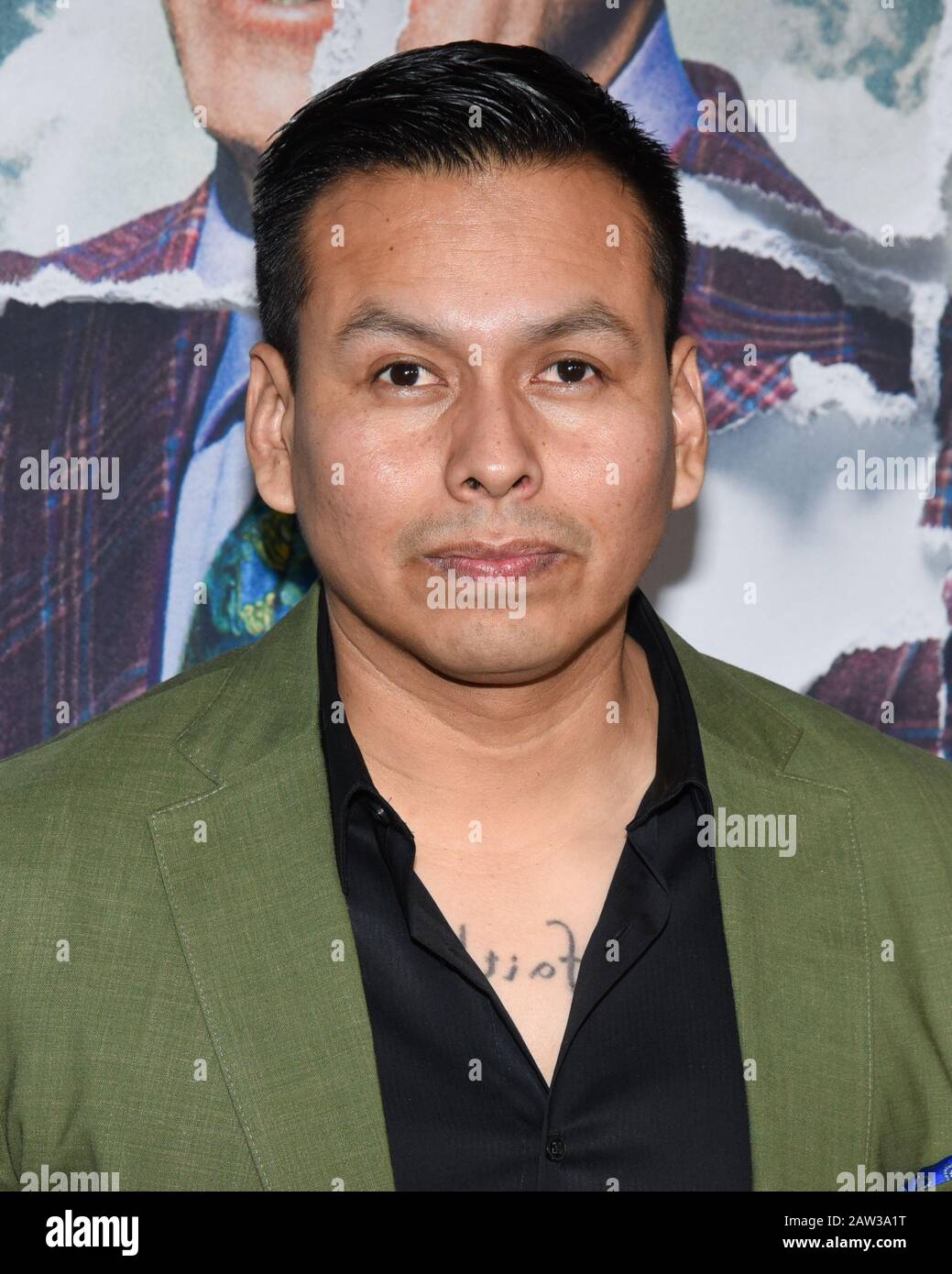 Hollywood, California, USA. 05th Feb, 2020. Jeremiah Bitsui. Premiere ...