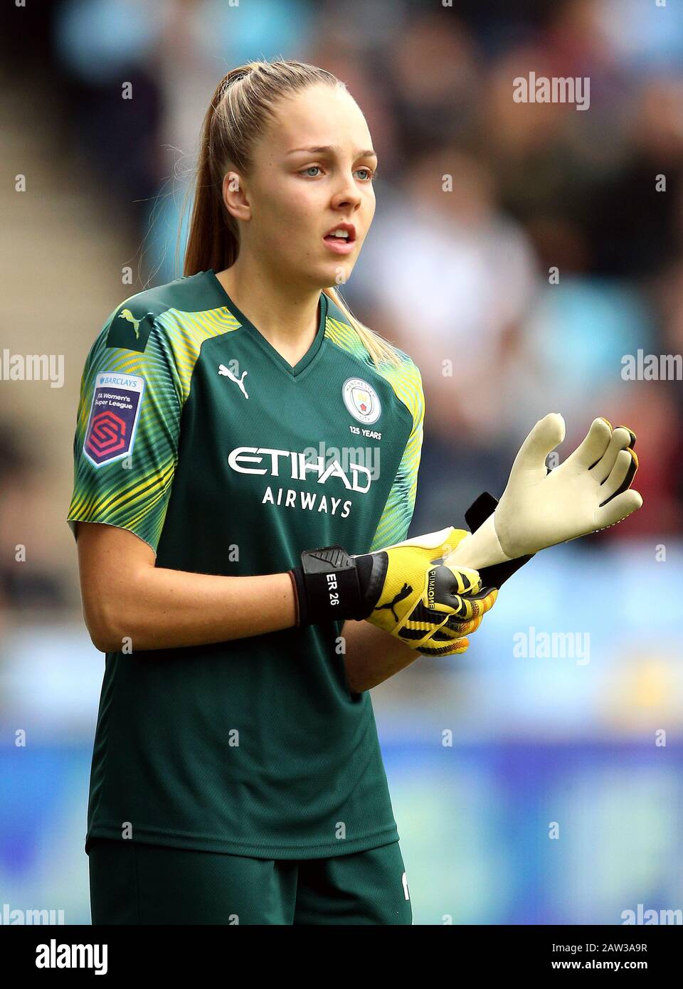 Manchester City goalkeeper Ellie Roebuck Stock Photo - Alamy