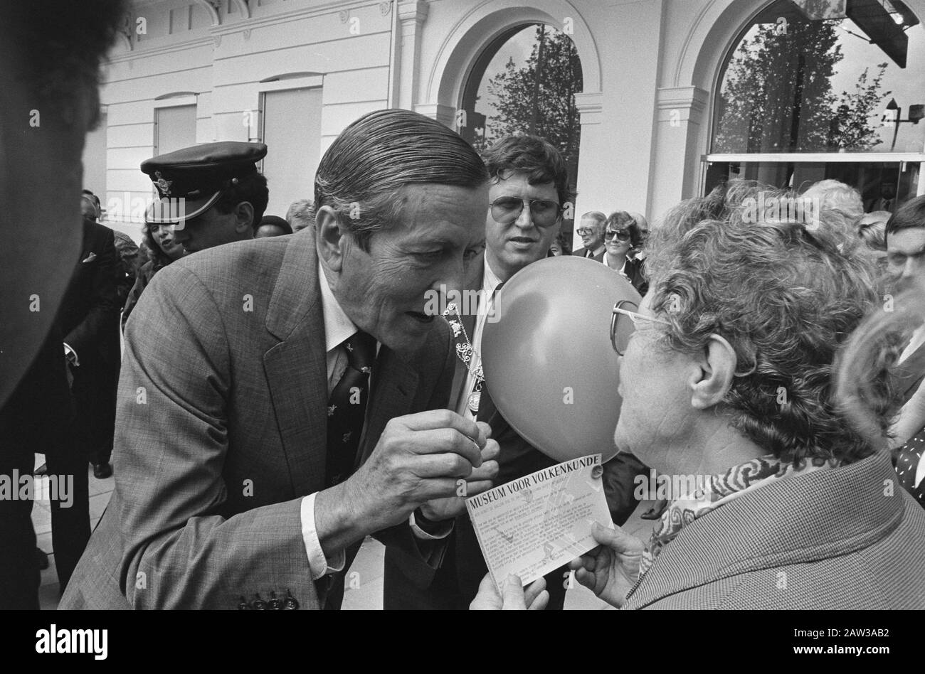Ethnology prince claus hi-res stock photography and images - Alamy