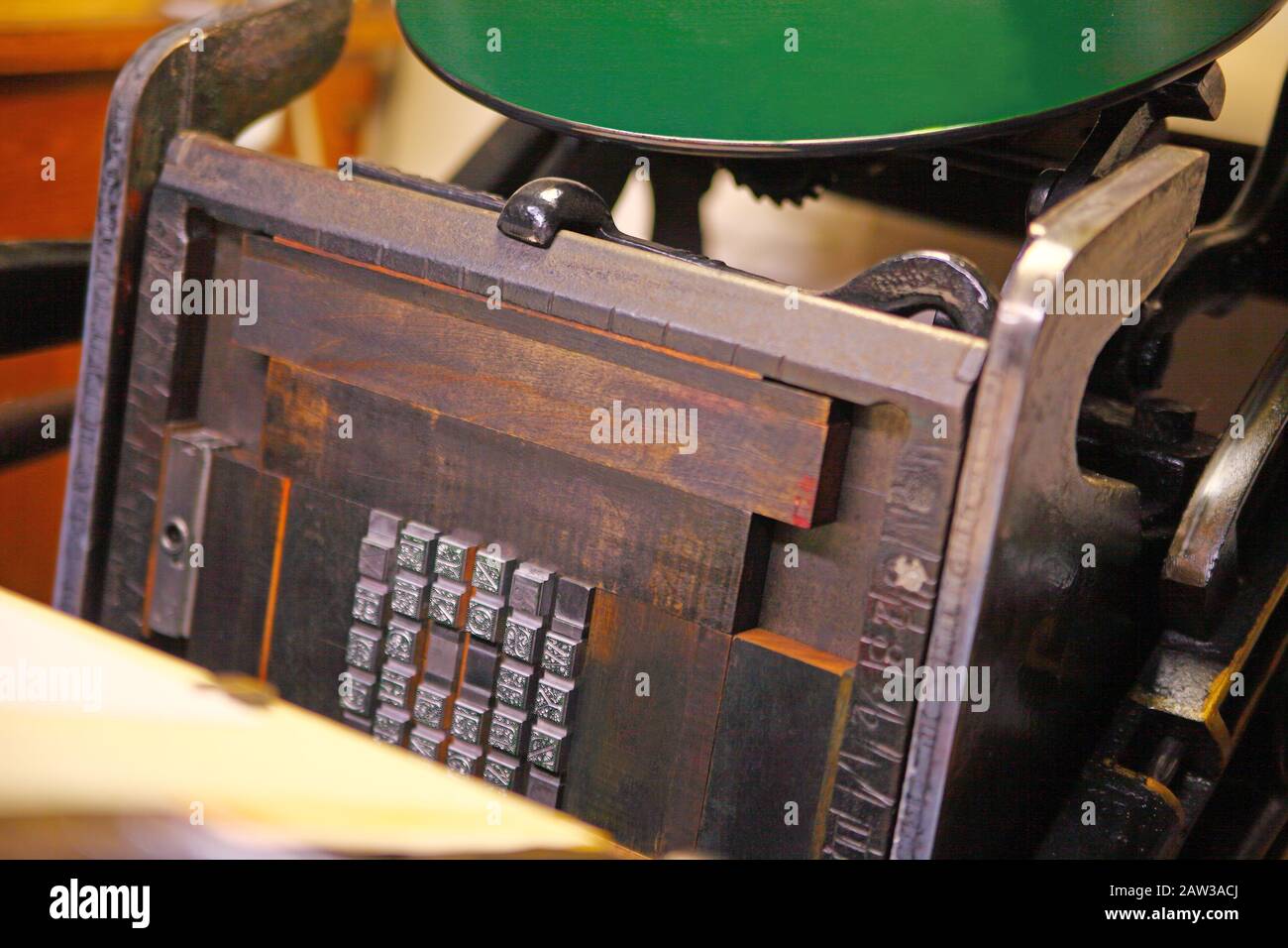 Metal Type Block High Resolution Stock Photography and Images - Alamy