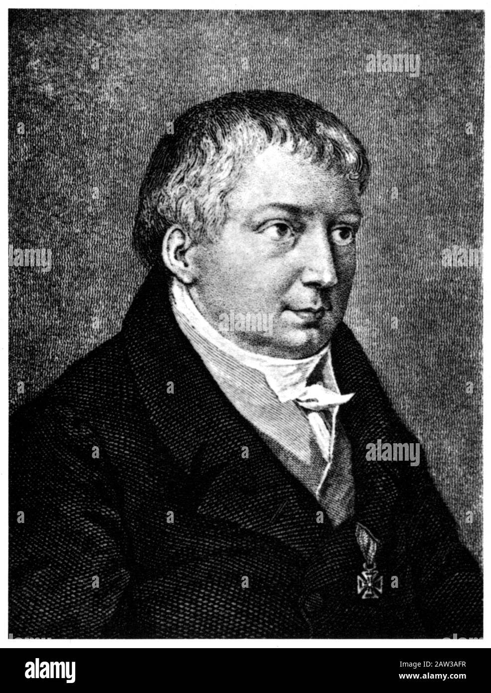 The celebrated german writer and philosopher Friedrich von Schlegel ...