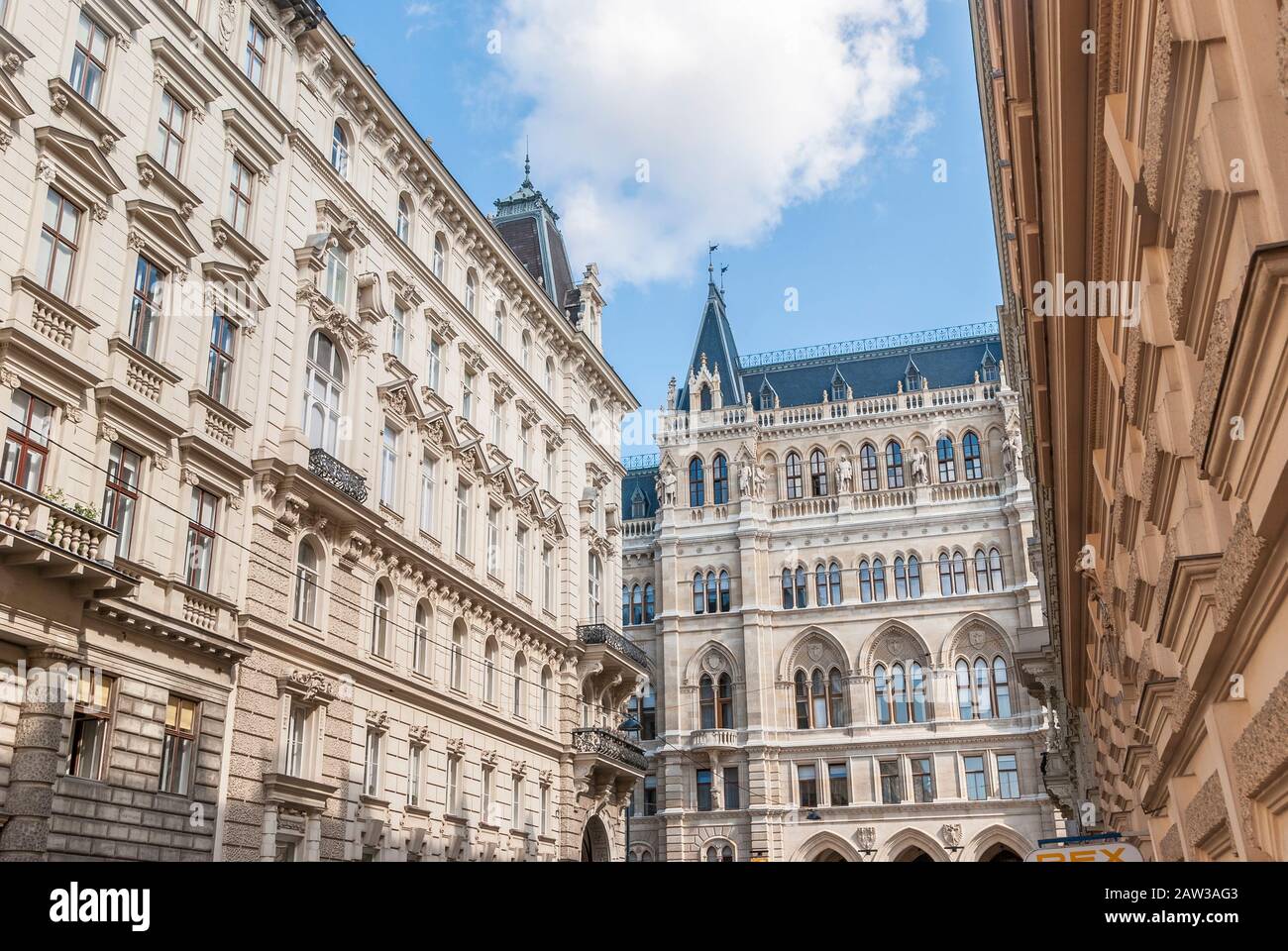 Buildings at graben in vienna hi-res stock photography and images - Alamy