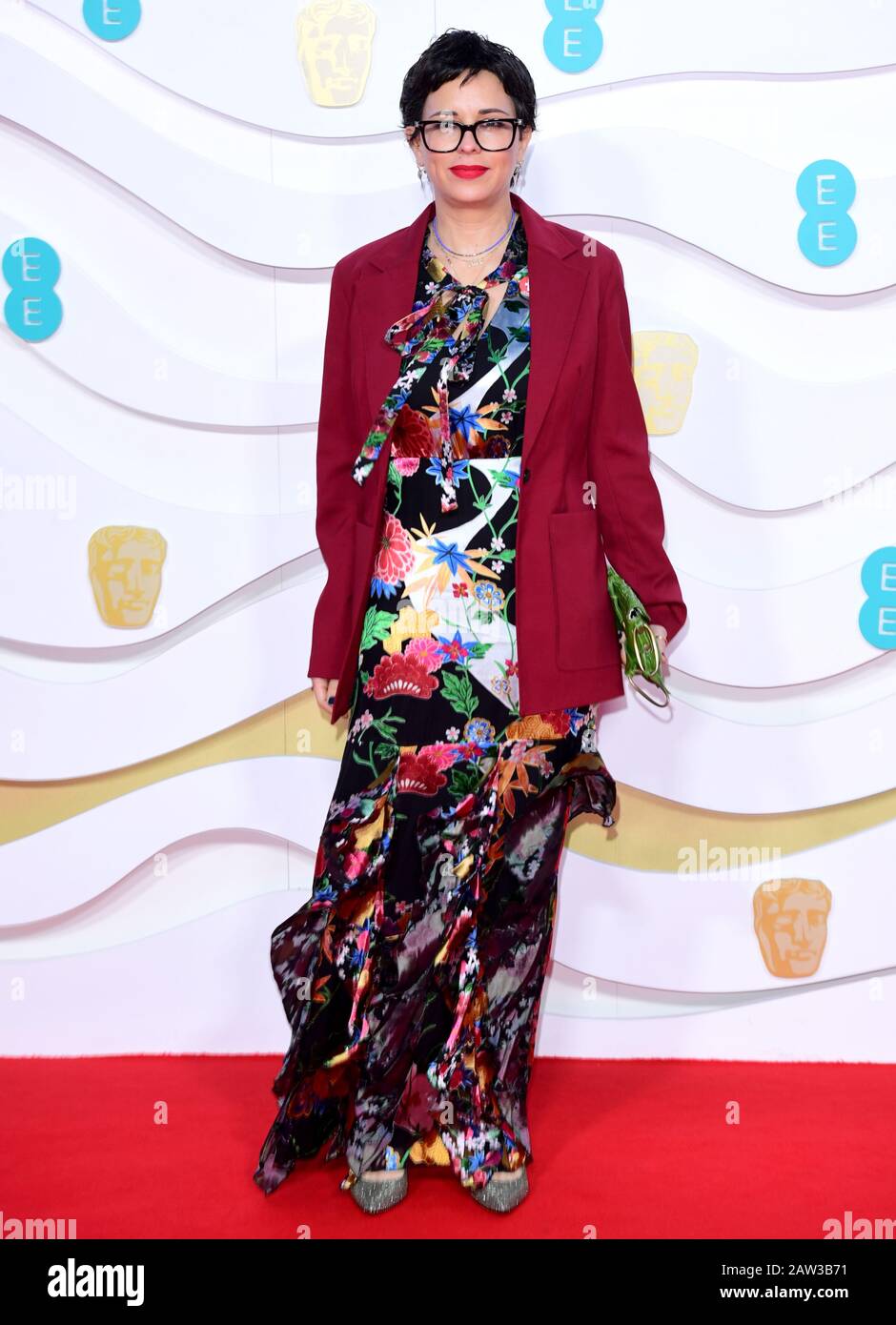 Nicki Ledermann attending the 73rd British Academy Film Awards held at ...