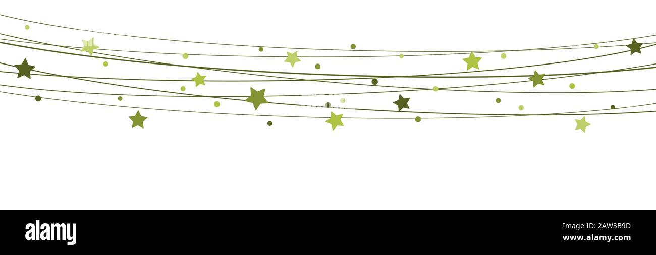 EPS 10 vector file showing stars on strings background for christmas ...