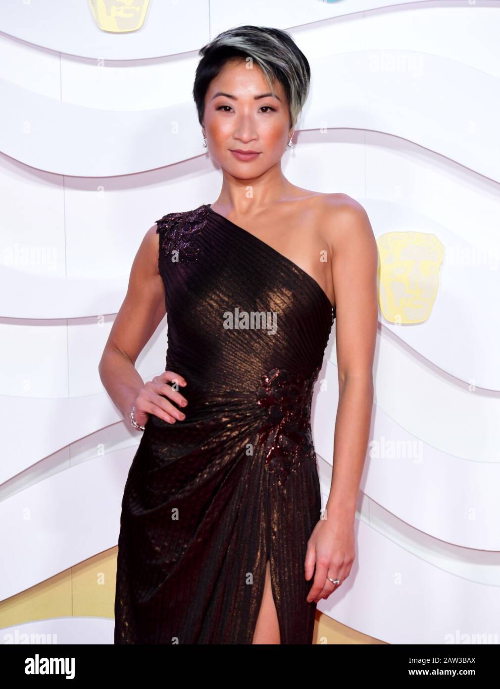 Kae Alexander attending the 73rd British Academy Film Awards held at the Royal Albert Hall ...