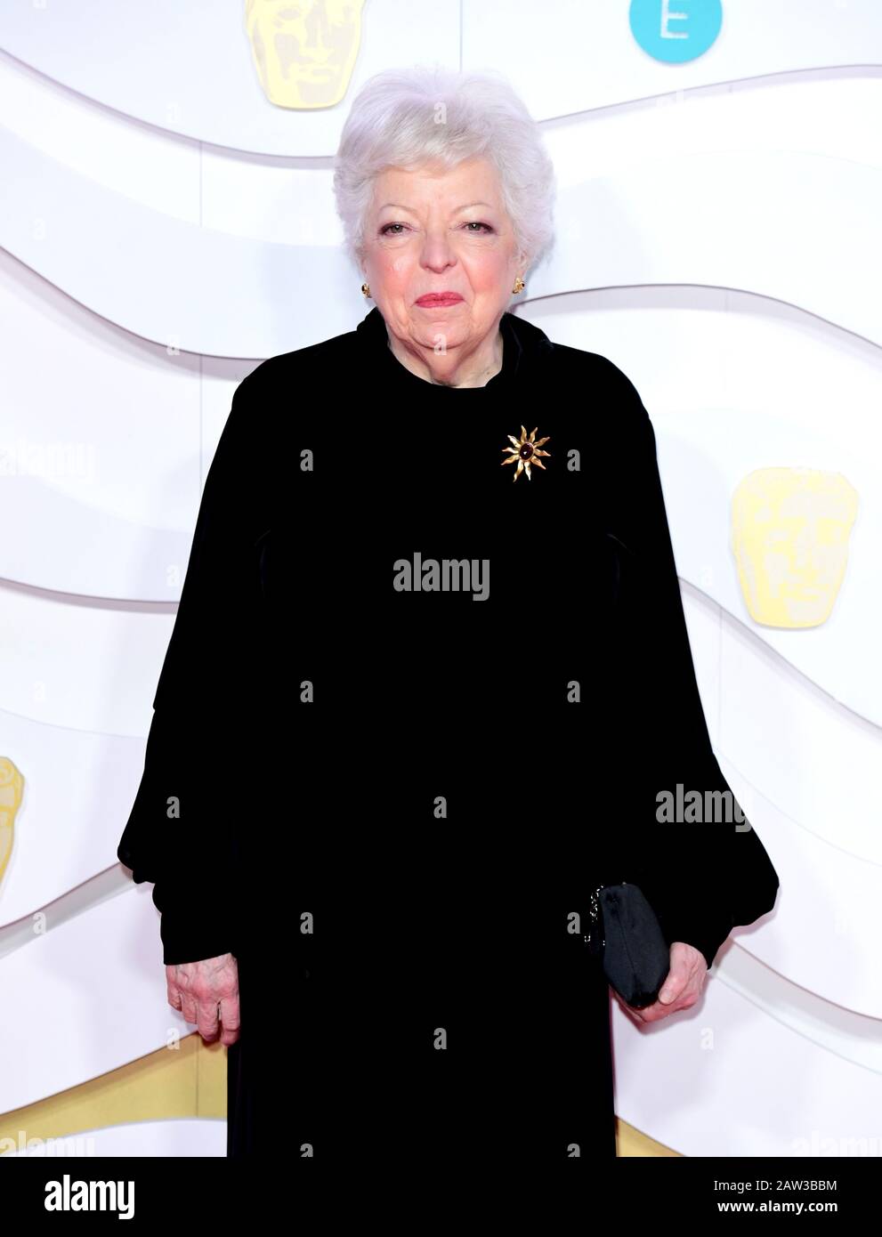 Thelma Schoonmaker attending the 73rd British Academy Film Awards held ...