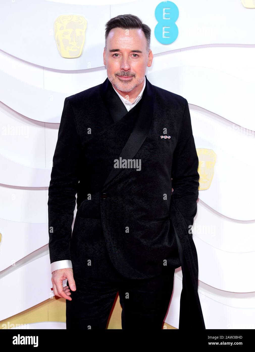 David Furnish attending the 73rd British Academy Film Awards held at ...