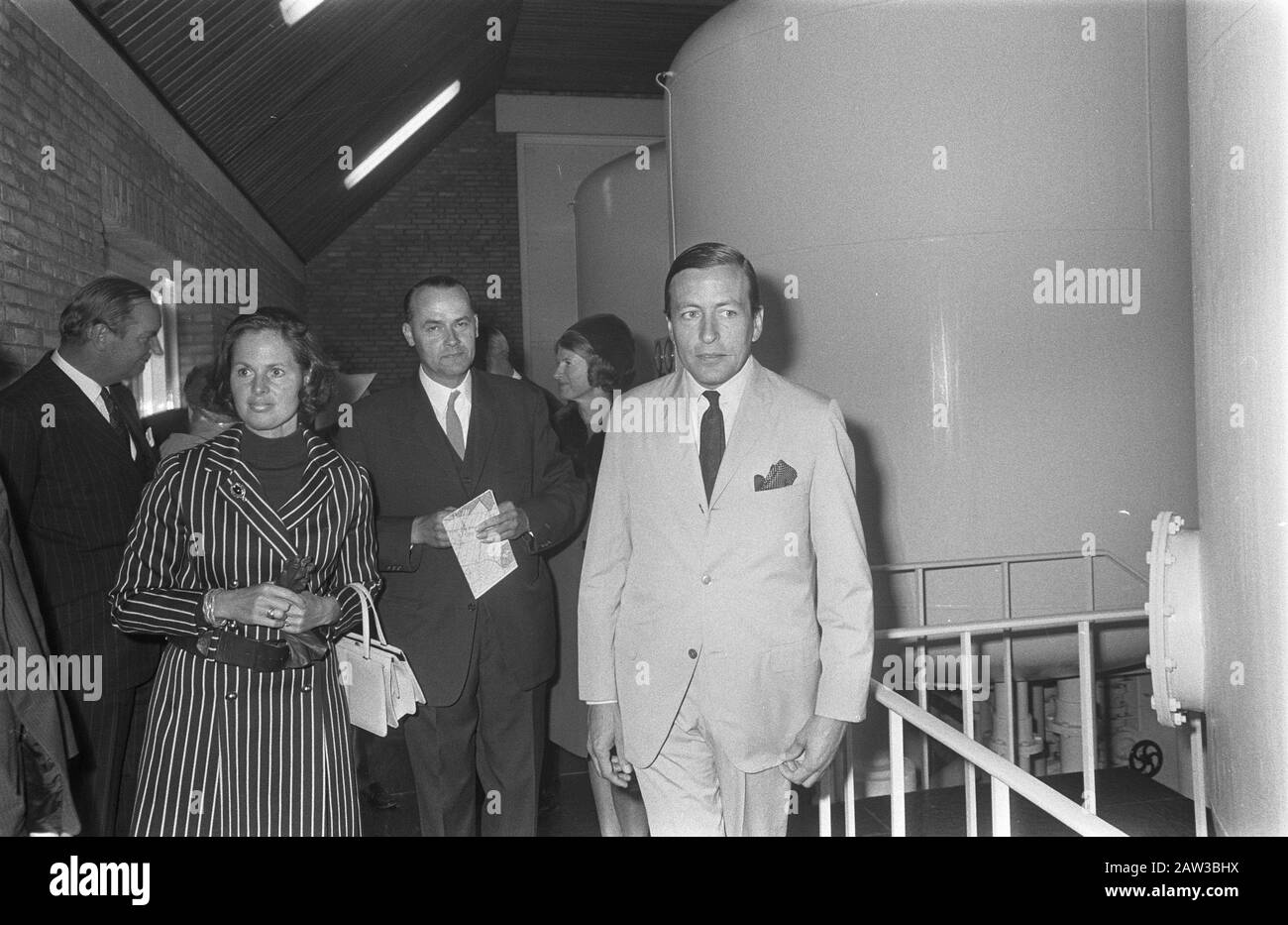 Van heek pumping station Black and White Stock Photos & Images - Alamy