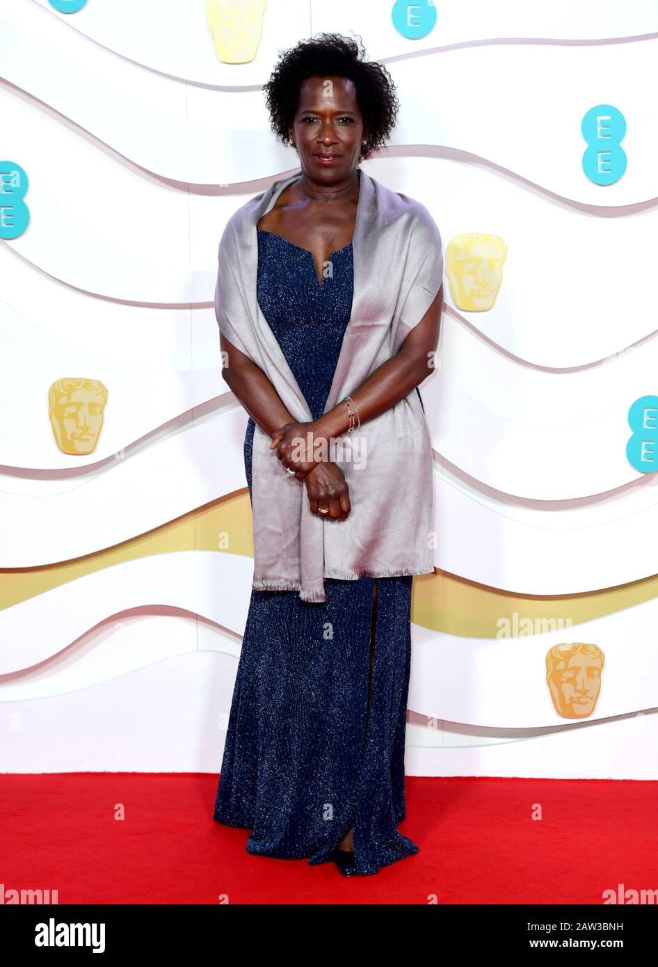 Victoria Thomas attending the 73rd British Academy Film Awards held at ...