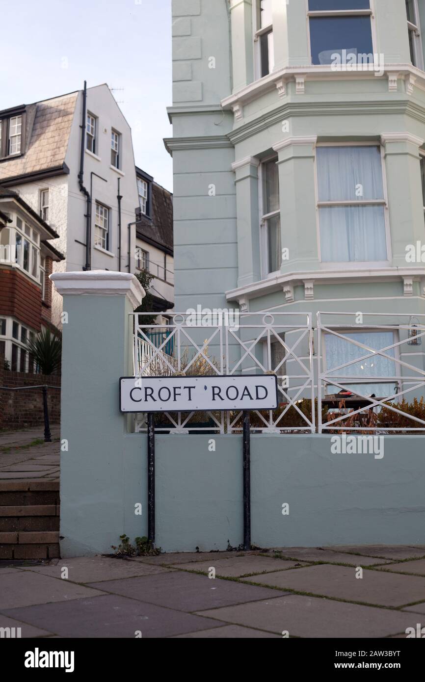 Croft road hi-res stock photography and images - Alamy