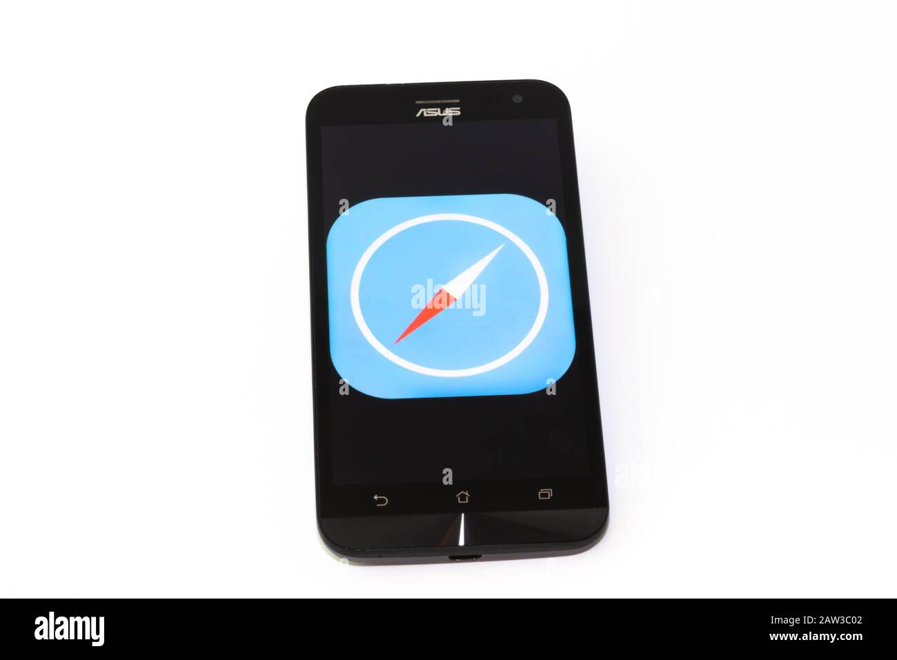 Safari browser icon hi-res stock photography and images - Alamy