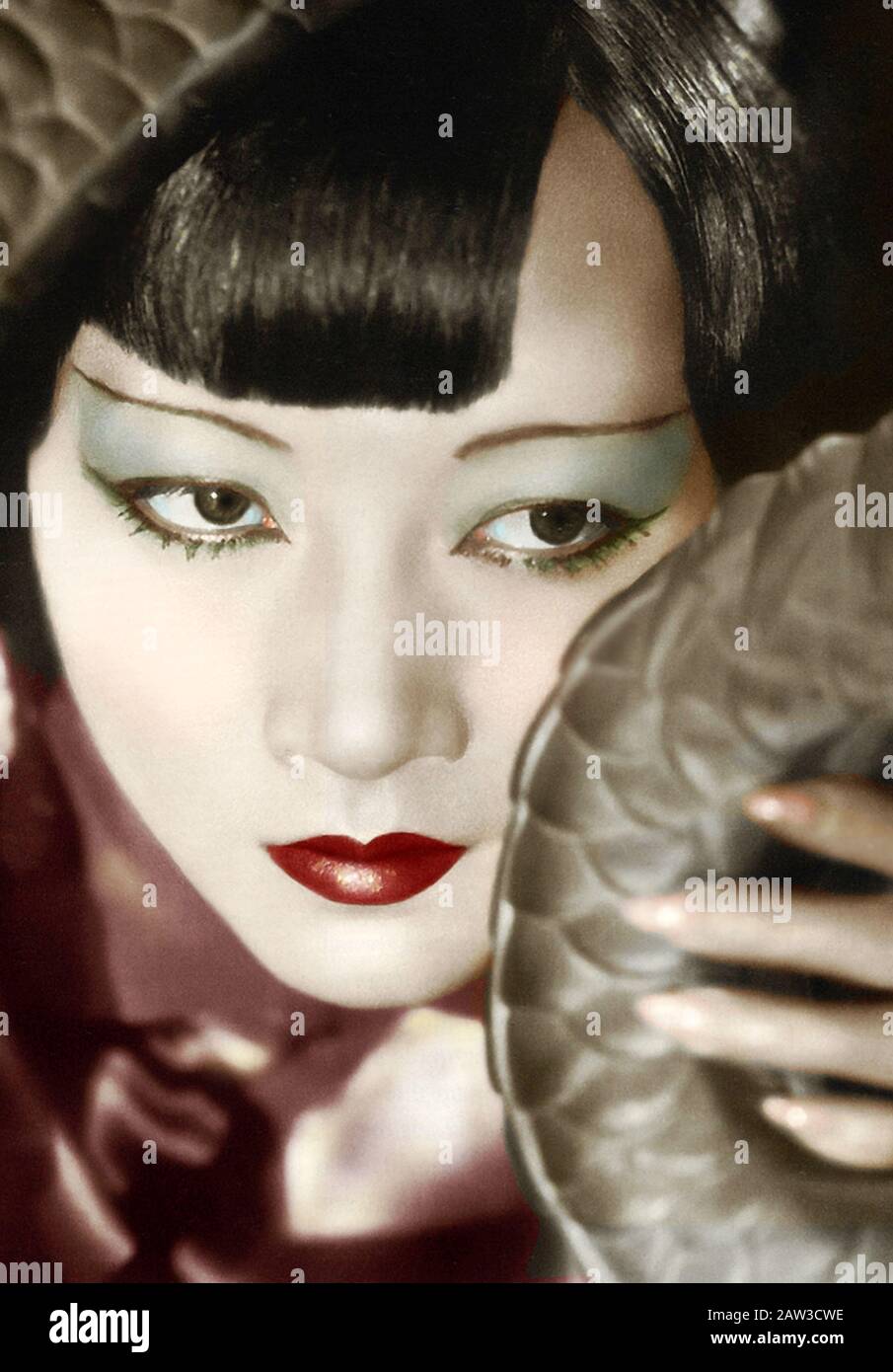 1931 , USA : The chino-american movie actress ANNA MAY WONG ( 1905 ...