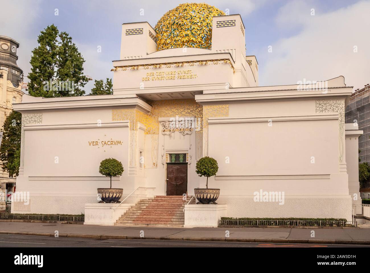 Secession Building, an Exhibition Hall for Contemporary Art, Vienna ...