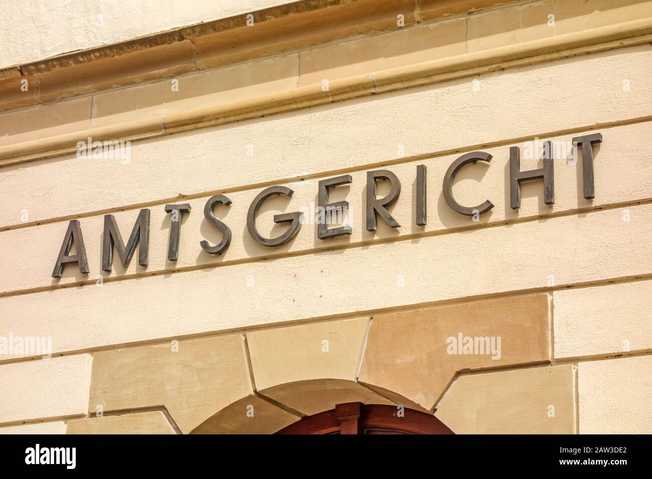 Amtsgericht High Resolution Stock Photography and Images - Alamy