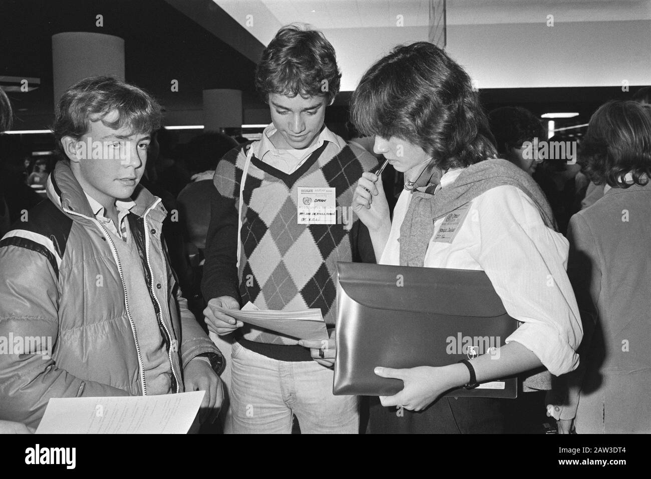 Prince Johan Friso on introduction day Youth United Nations; Johan ...