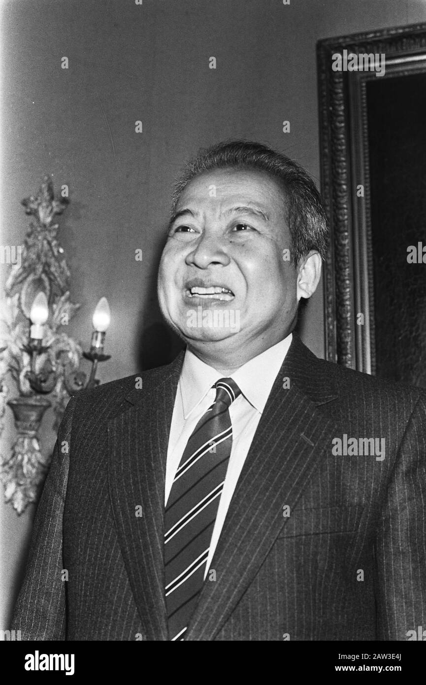 Prince sihanouk hi-res stock photography and images - Alamy