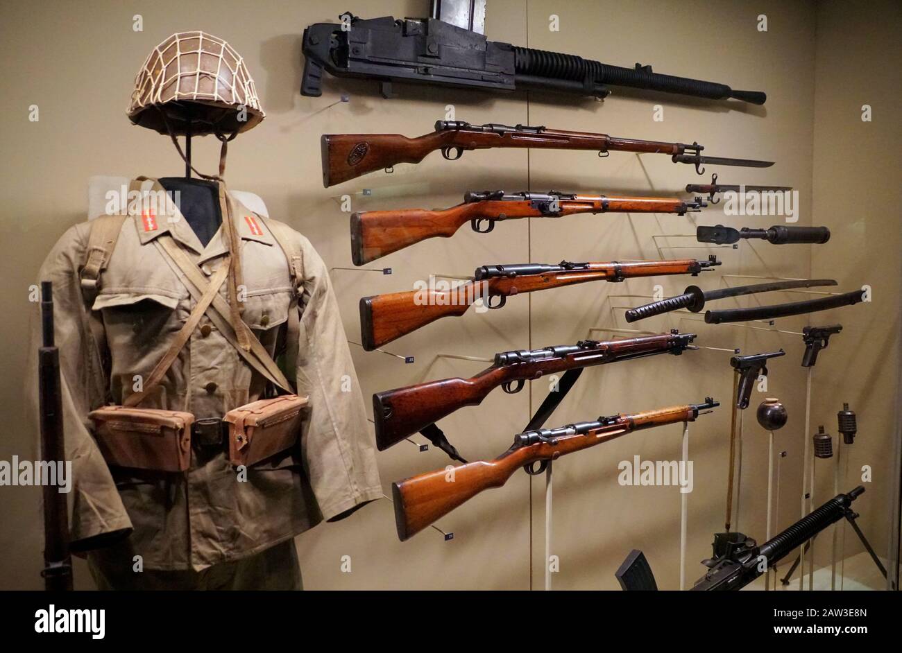 Ww2 Japanese Weapons