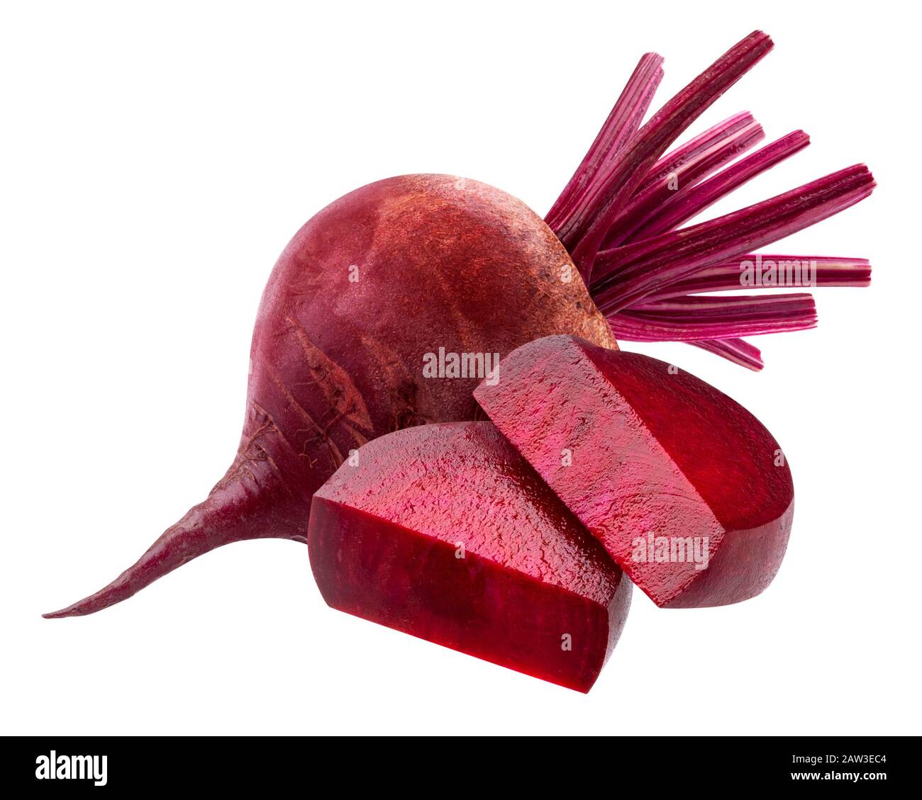 Beetroot isolated on white background Stock Photo - Alamy