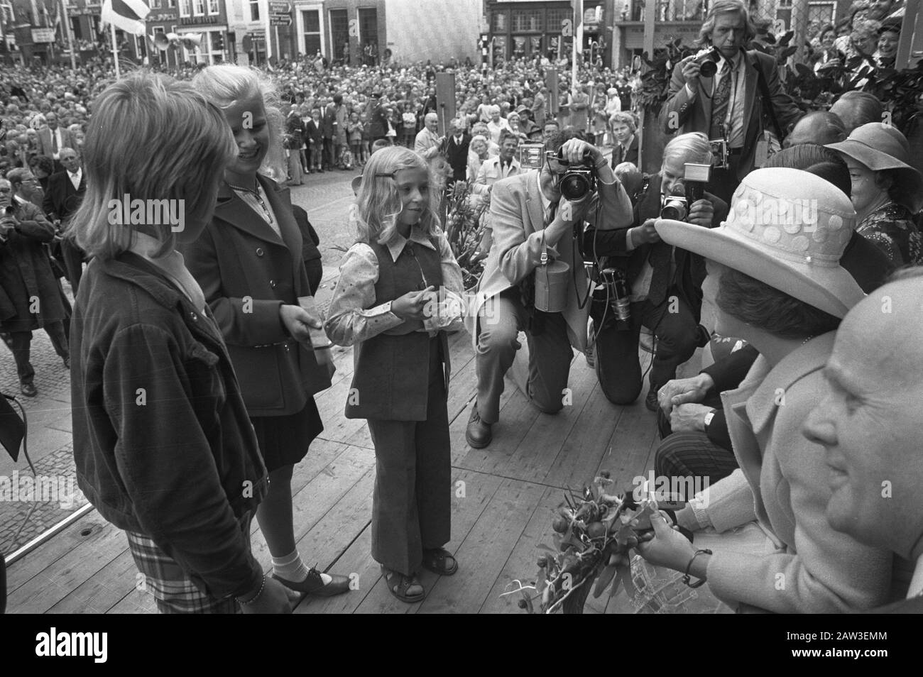 Princess Beatrix attended commemoration Groningen dismayed hundred ...